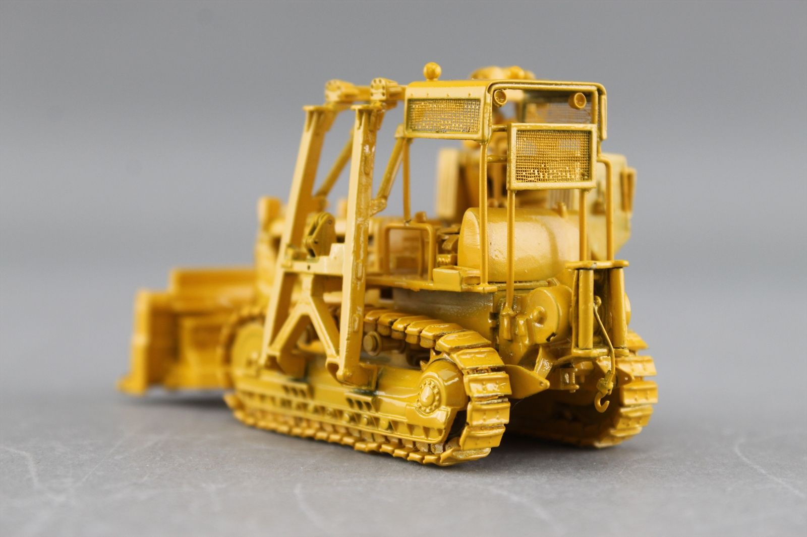 HO Brass Model - OMI 3377.1 Bulldozer w/ Side Boom - F/P Yellow - 2001 ...