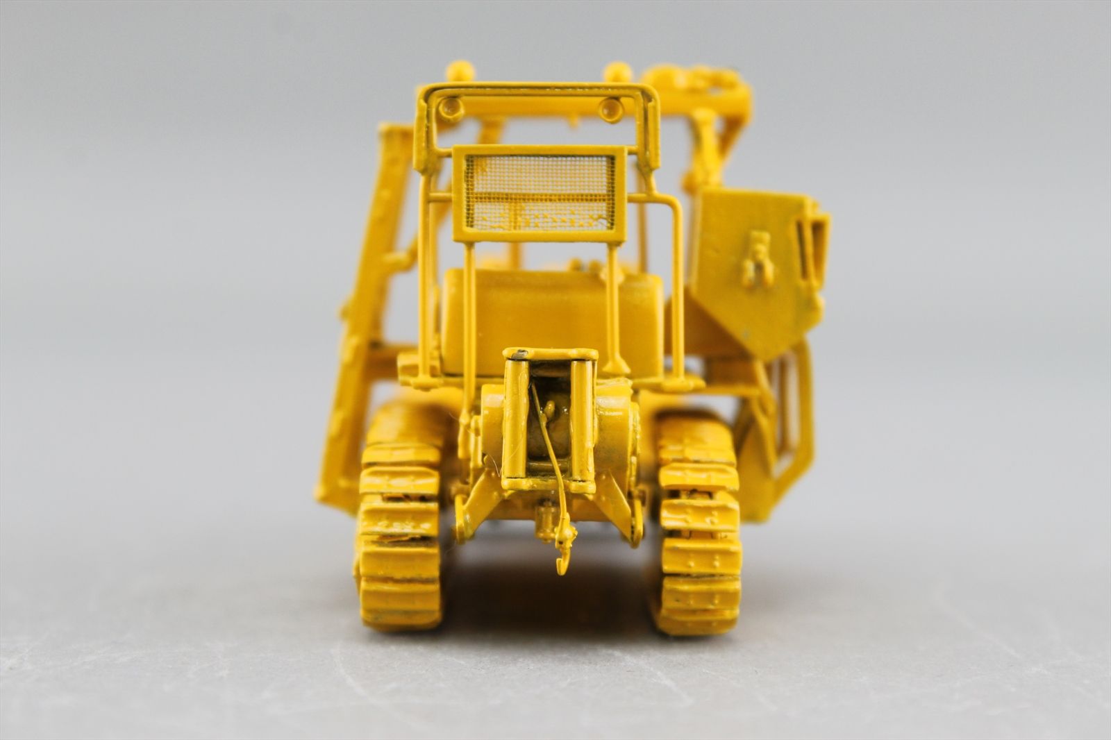 HO Brass Model - OMI 3377.1 Bulldozer w/ Side Boom - F/P Yellow - 2001 ...
