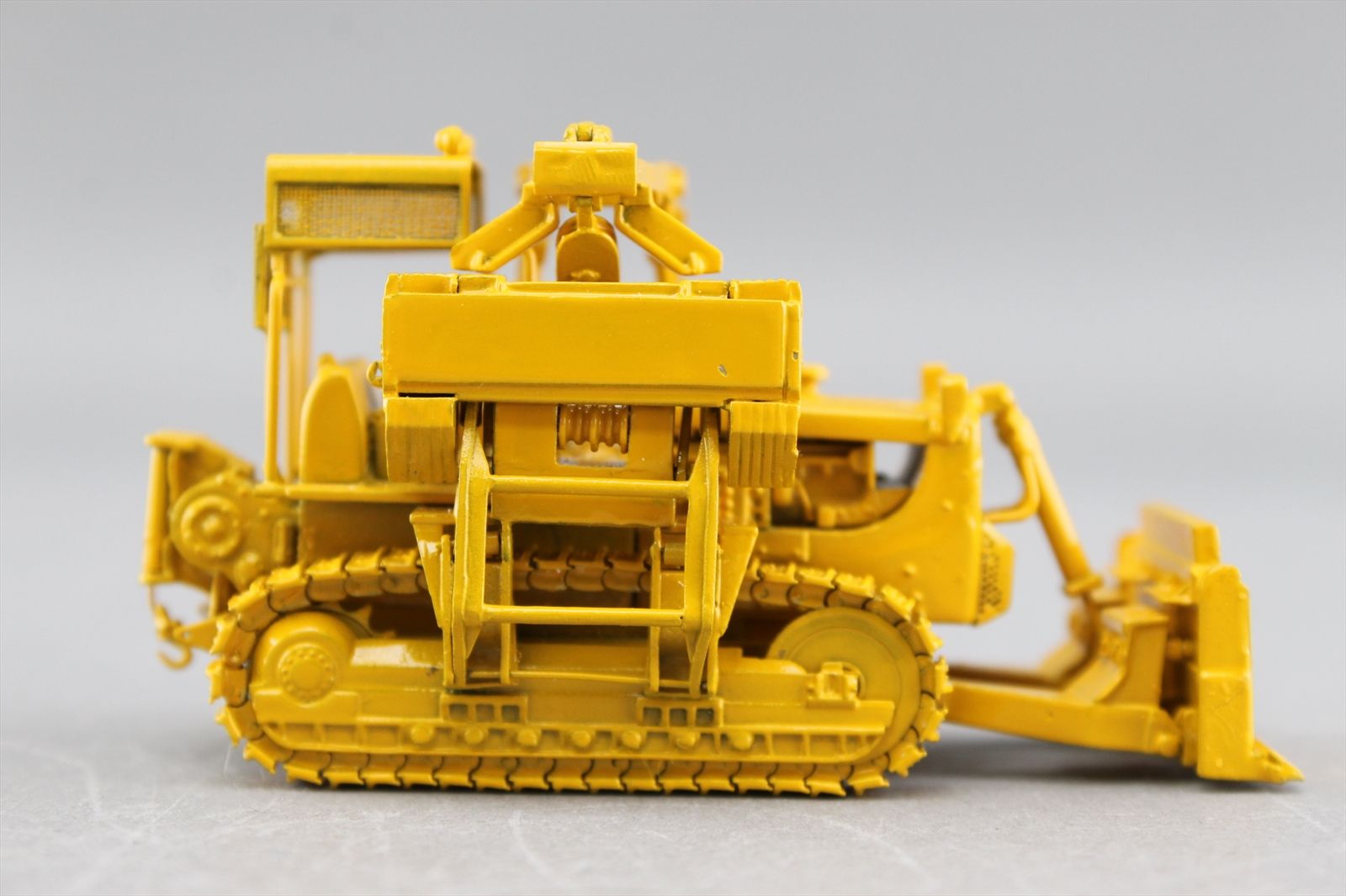 HO Brass Model - OMI 3377.1 Bulldozer w/ Side Boom - F/P Yellow - 2001 ...