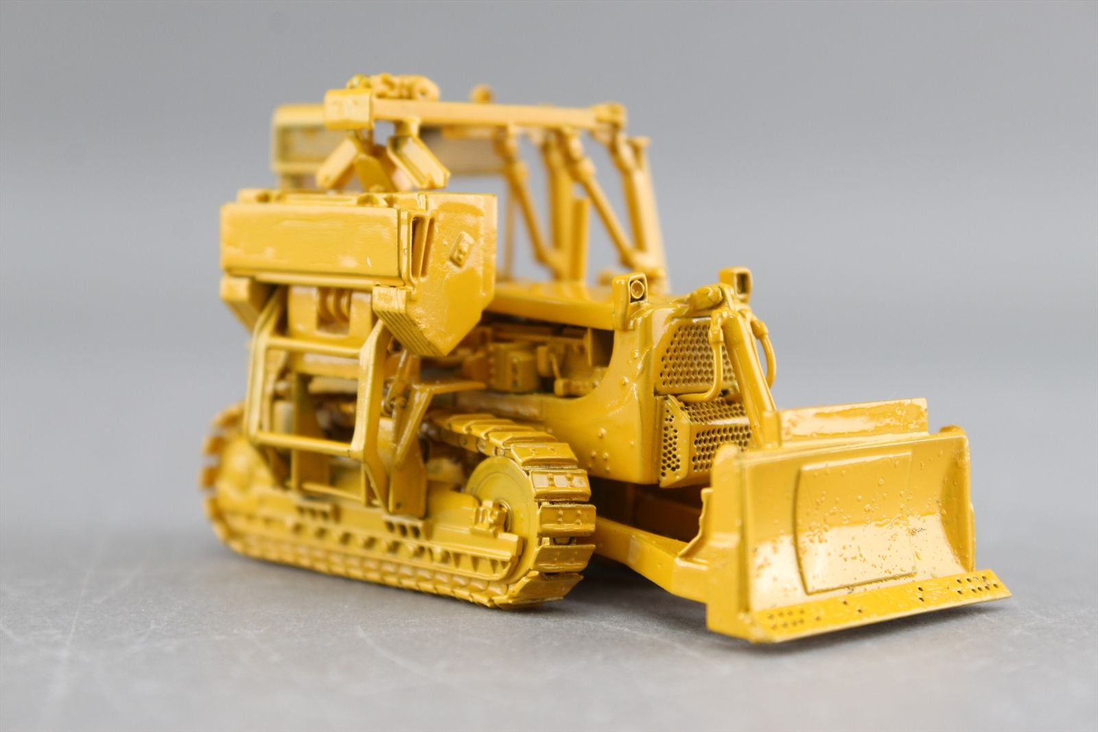 HO Brass Model - OMI 3377.1 Bulldozer w/ Side Boom - F/P Yellow - 2001 ...