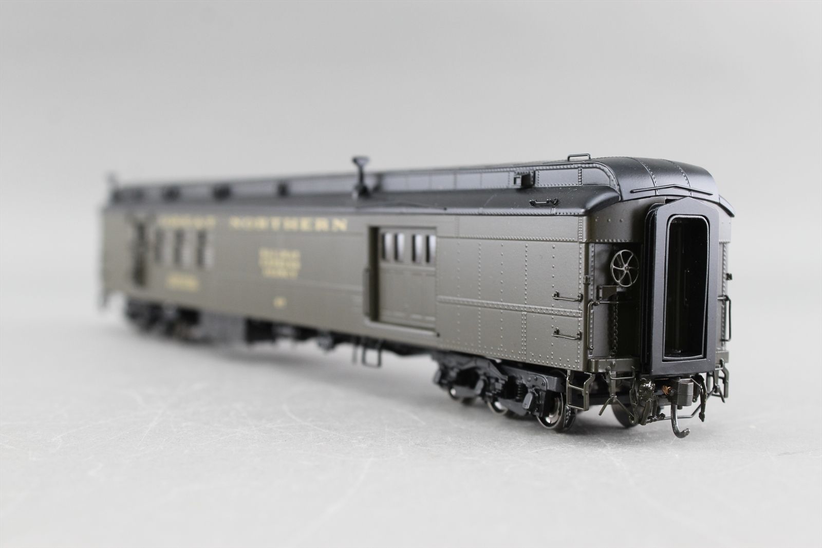 HO Brass Model - CIL 2349.1 GN Great Northern Heavyweight Baggage Mail ...