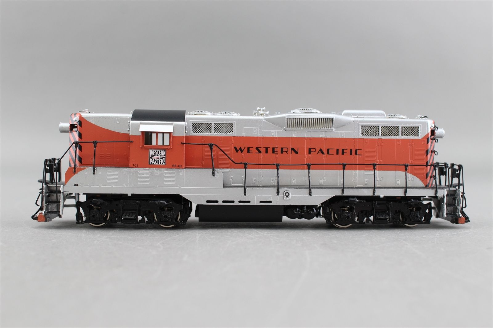 HO Brass Model - Key WP Western Pacific GP-7 Phase II - F/P - F.M. Models