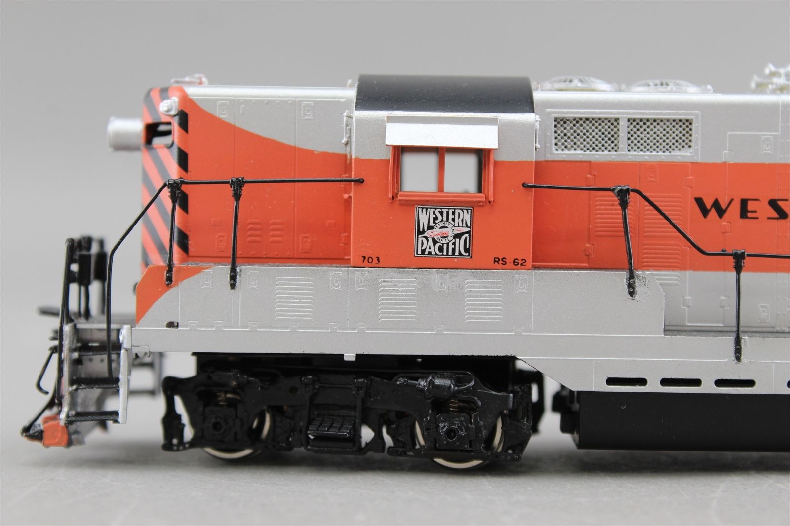 HO Brass Model - Key WP Western Pacific GP-7 Phase II - F/P - F.M. Models