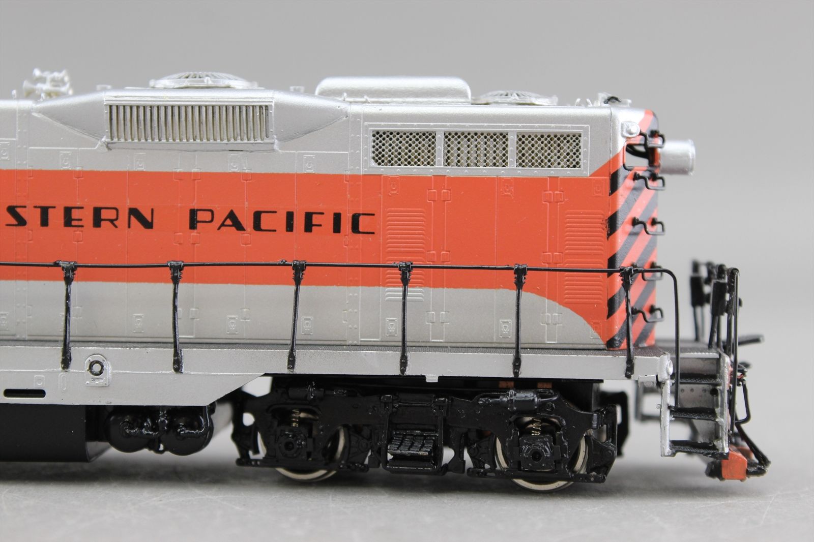 HO Brass Model - Key WP Western Pacific GP-7 Phase II - F/P - F.M. Models