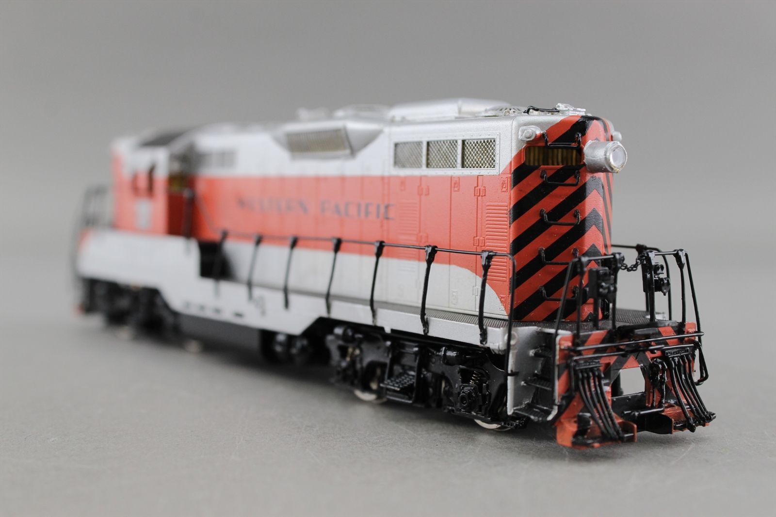 HO Brass Model - Key WP Western Pacific GP-7 Phase II - F/P - F.M. Models