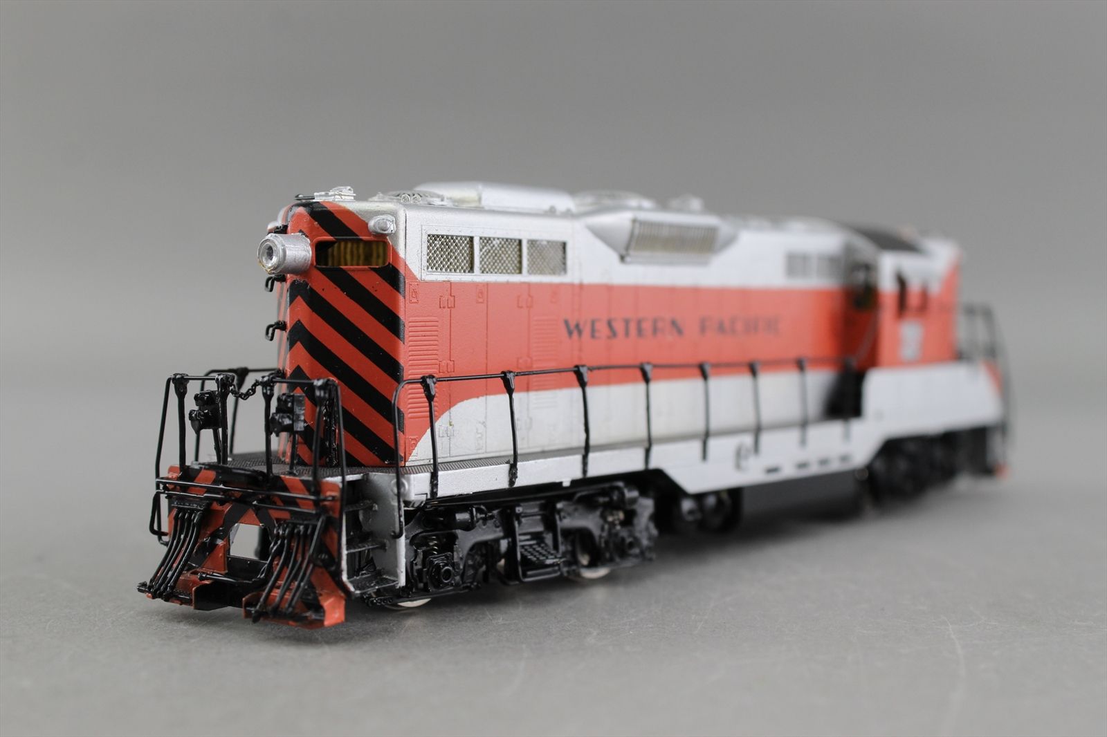 HO Brass Model - Key WP Western Pacific GP-7 Phase II - F/P - F.M. Models