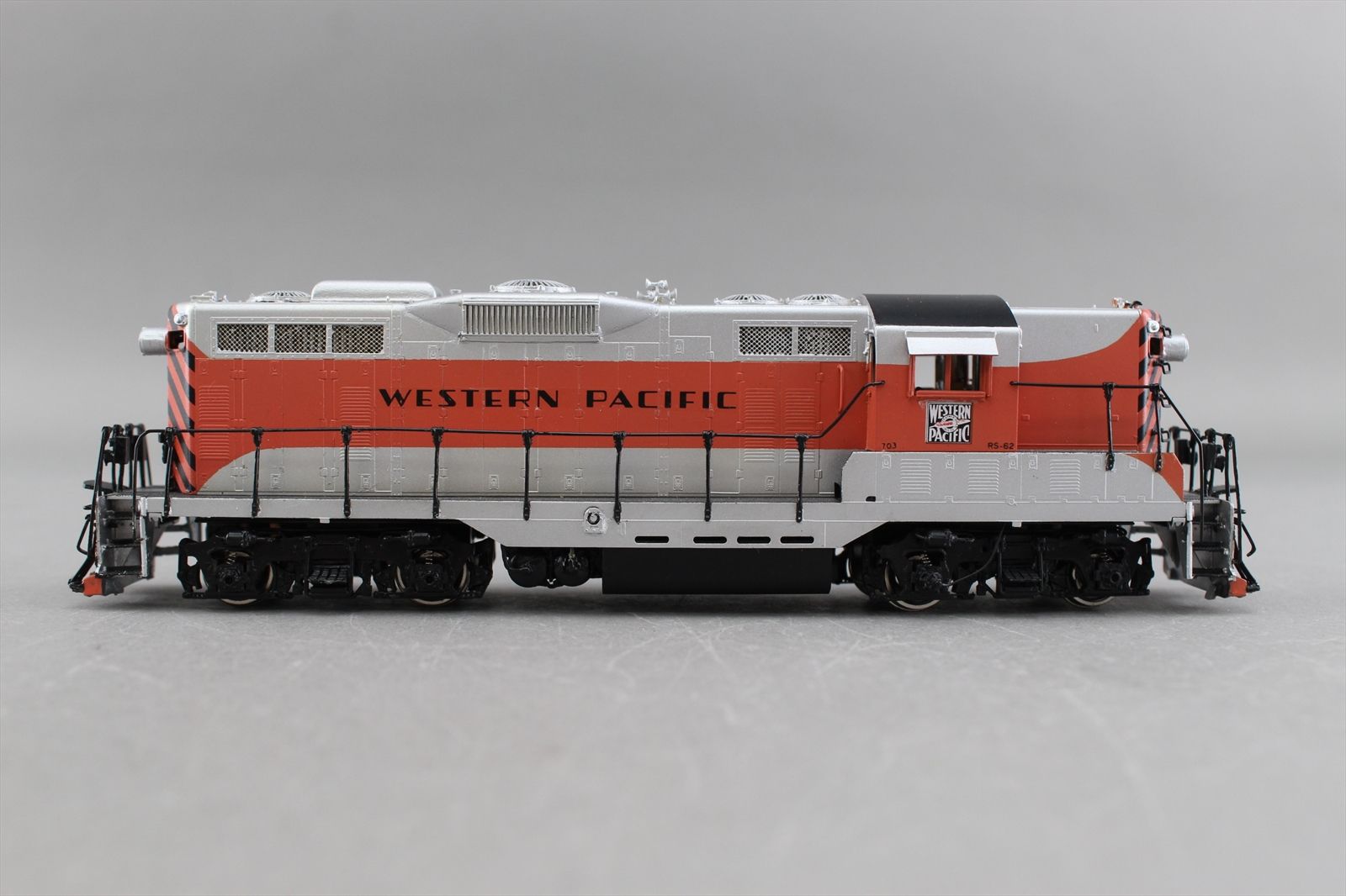 HO Brass Model - Key WP Western Pacific GP-7 Phase II - F/P - F.M. Models