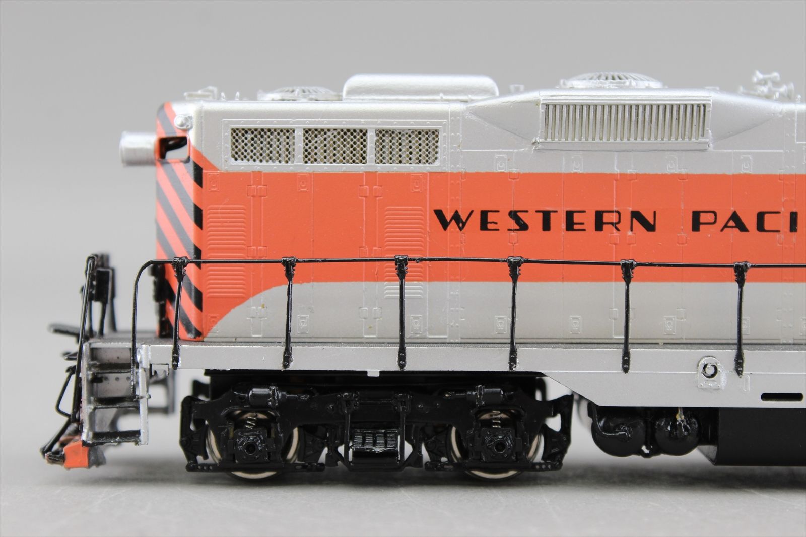 HO Brass Model - Key WP Western Pacific GP-7 Phase II - F/P - F.M. Models