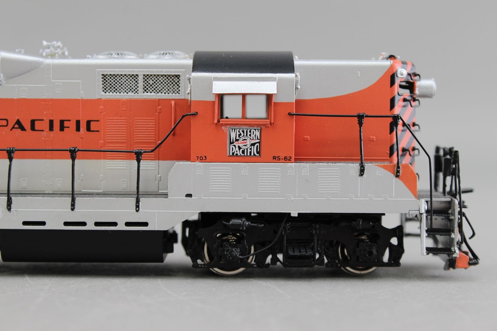 HO Brass Model - Key WP Western Pacific GP-7 Phase II - F/P - F.M. Models