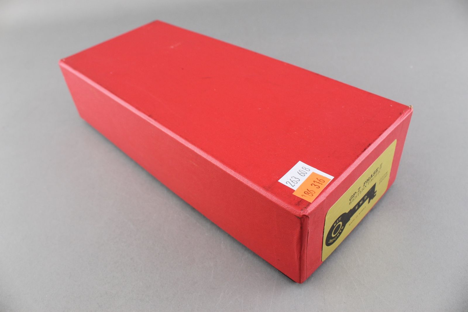 HO Brass Model - Key WP Western Pacific GP-7 Phase II - F/P - F.M. Models