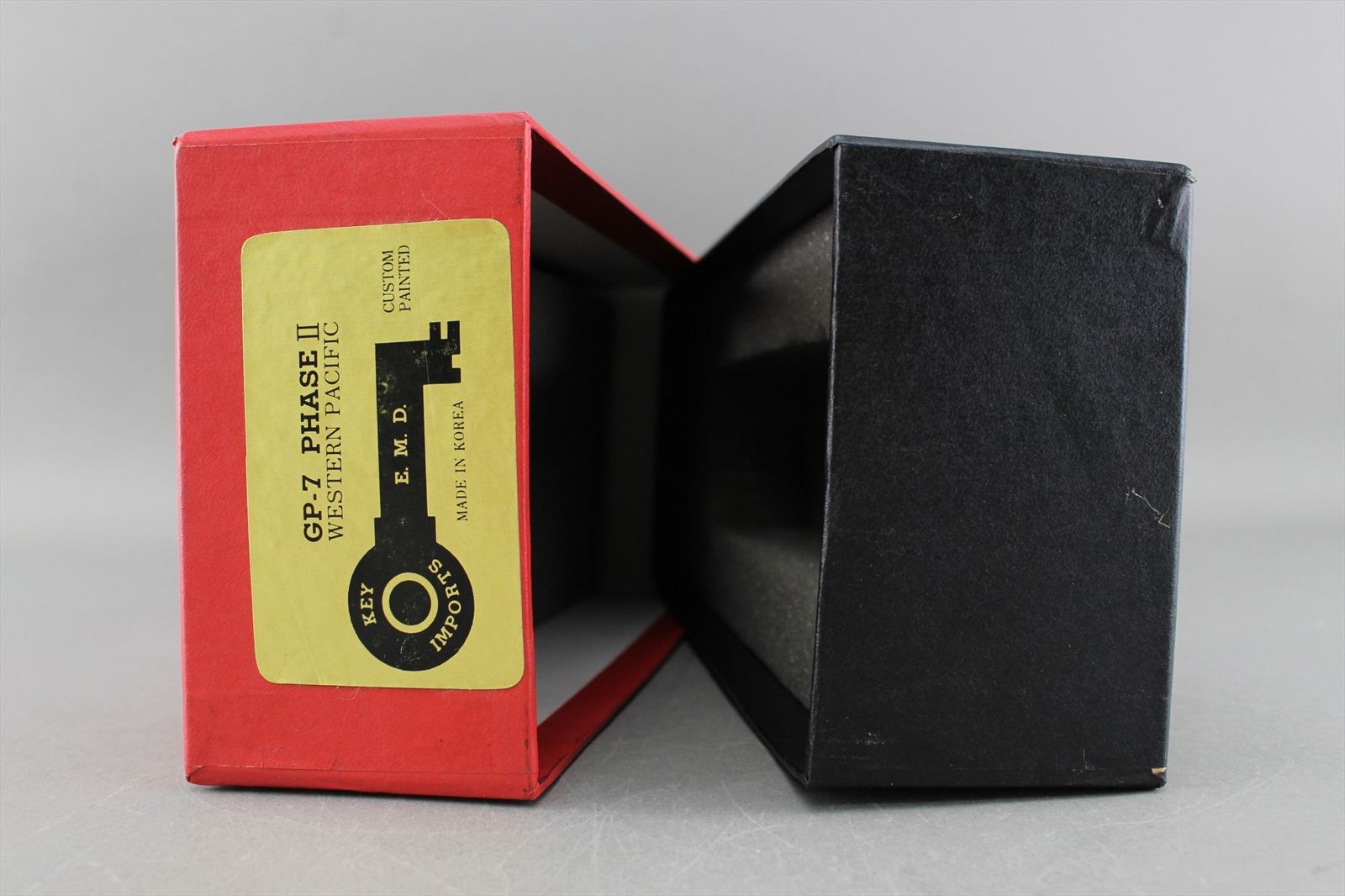 HO Brass Model - Key WP Western Pacific GP-7 Phase II - F/P - F.M. Models