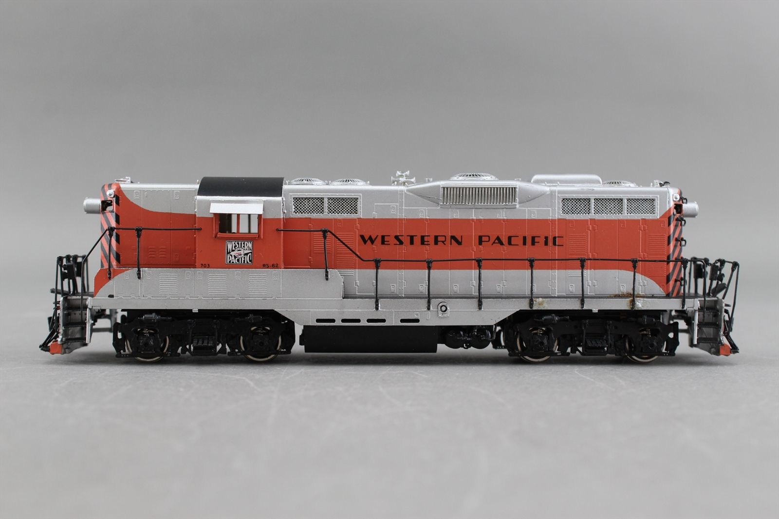 HO Brass Model - Key WP Western Pacific GP-7 Phase II - F/P - F.M. Models