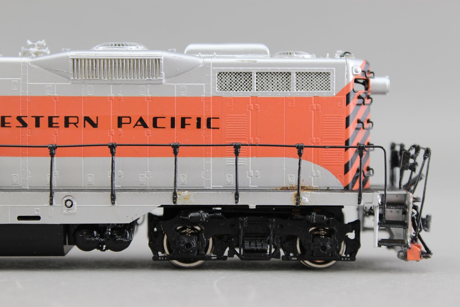 HO Brass Model - Key WP Western Pacific GP-7 Phase II - F/P - F.M. Models