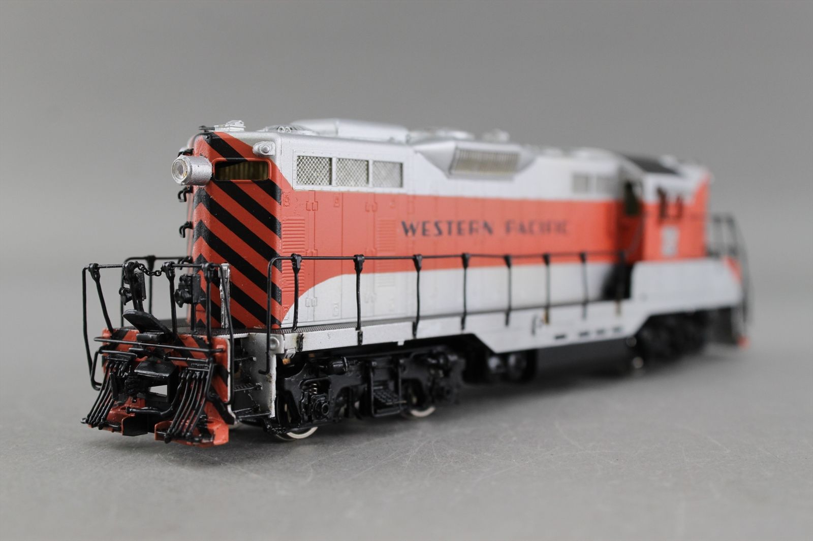 HO Brass Model - Key WP Western Pacific GP-7 Phase II - F/P - F.M. Models