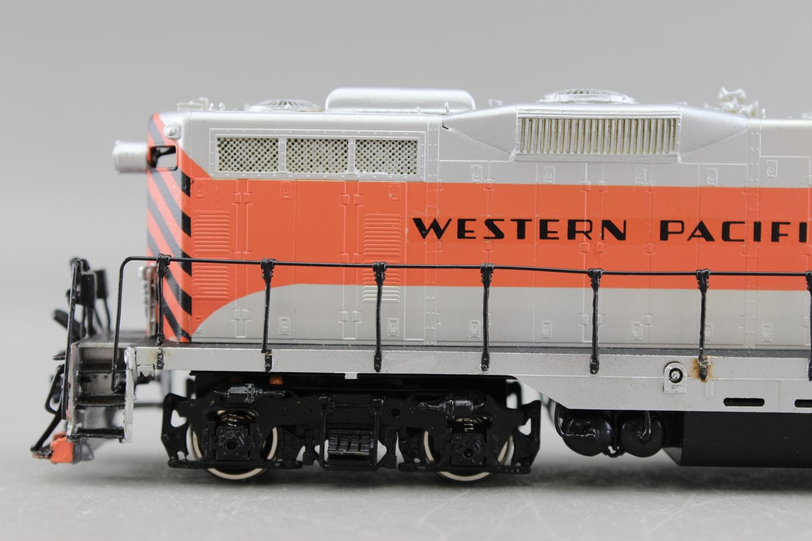 HO Brass Model - Key WP Western Pacific GP-7 Phase II - F/P - F.M. Models