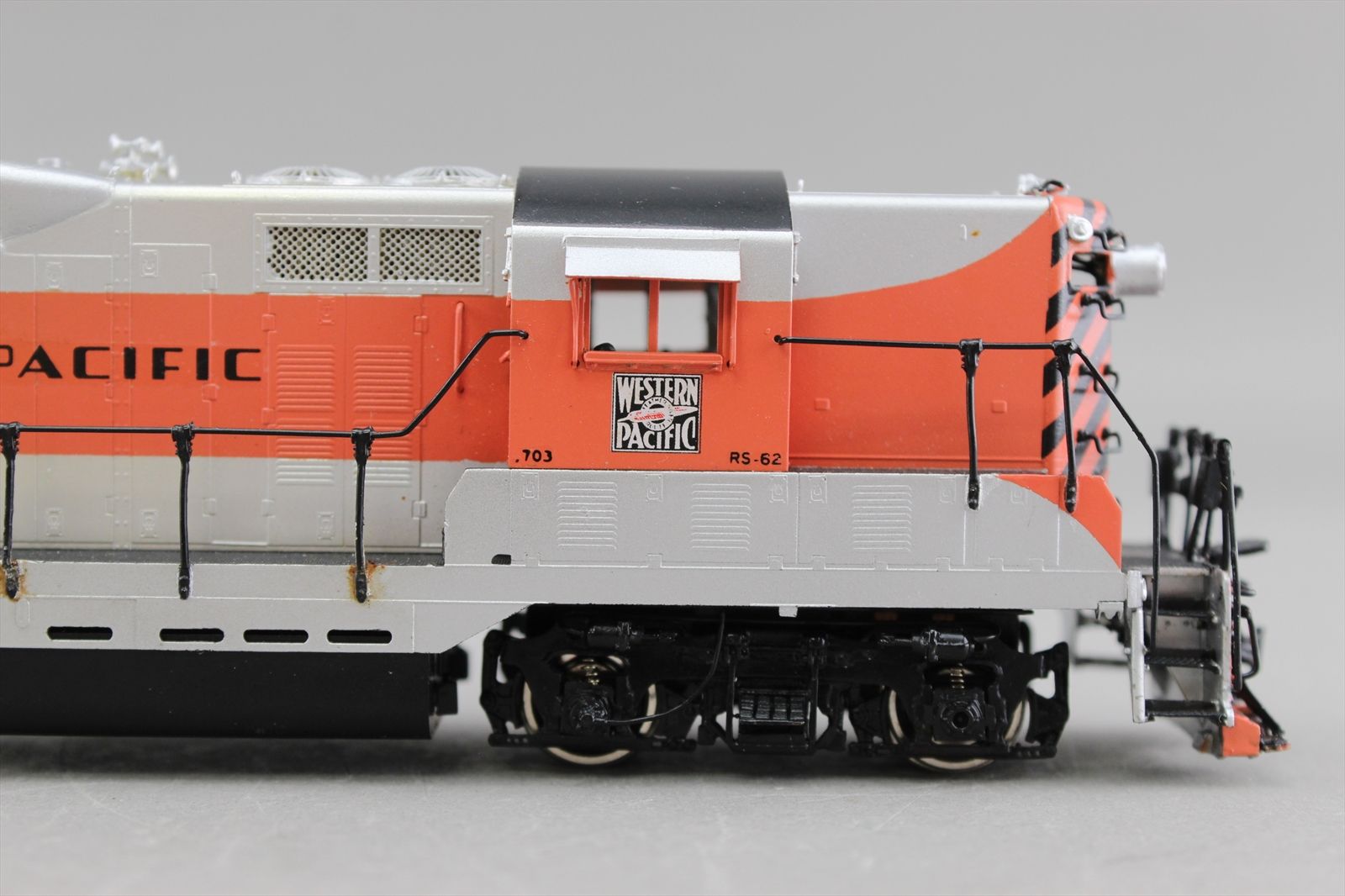 HO Brass Model - Key WP Western Pacific GP-7 Phase II - F/P - F.M. Models