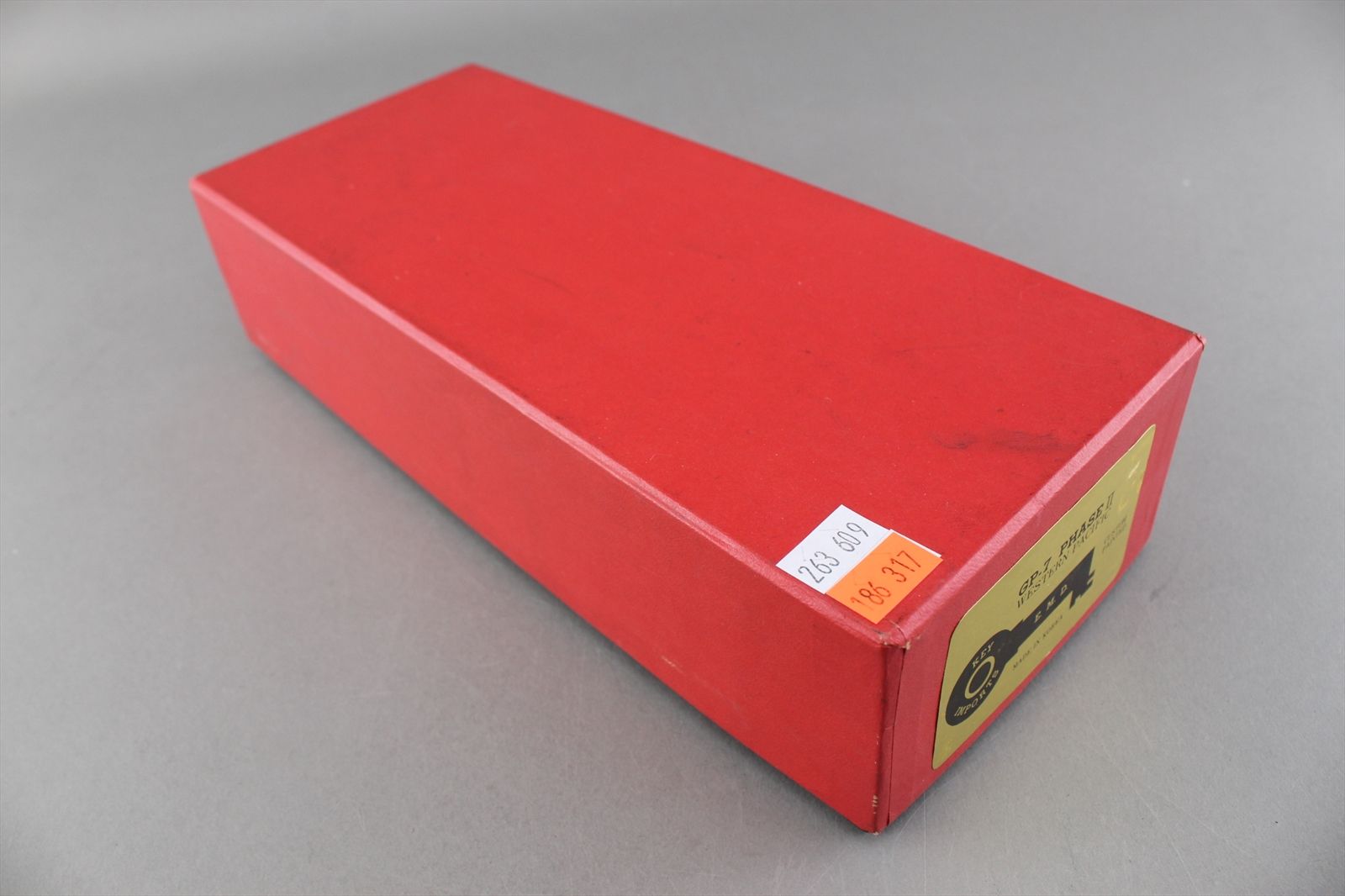 HO Brass Model - Key WP Western Pacific GP-7 Phase II - F/P - F.M. Models