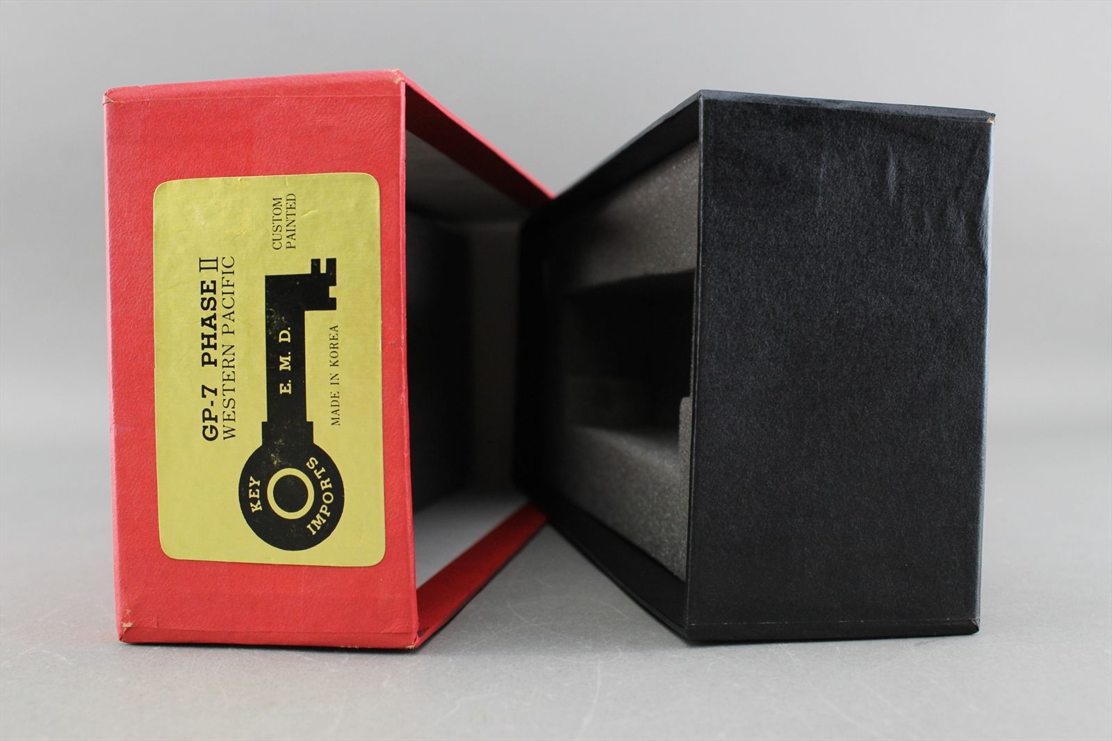 HO Brass Model - Key WP Western Pacific GP-7 Phase II - F/P - F.M. Models