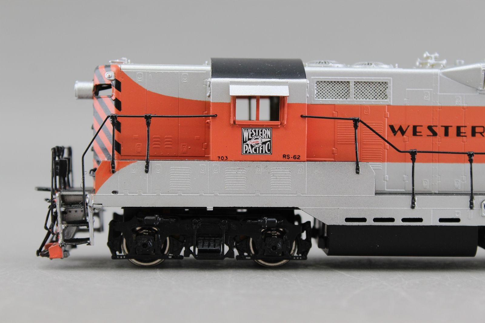 HO Brass Model - Key WP Western Pacific GP-7 Phase II - F/P - F.M. Models