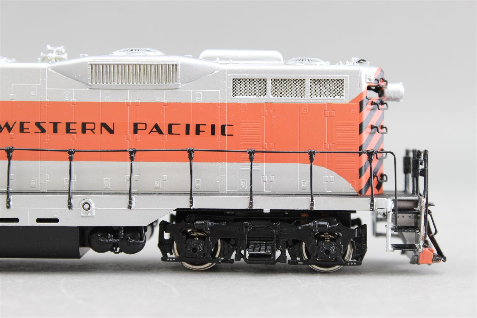 HO Brass Model - Key WP Western Pacific GP-7 Phase II - F/P - F.M. Models