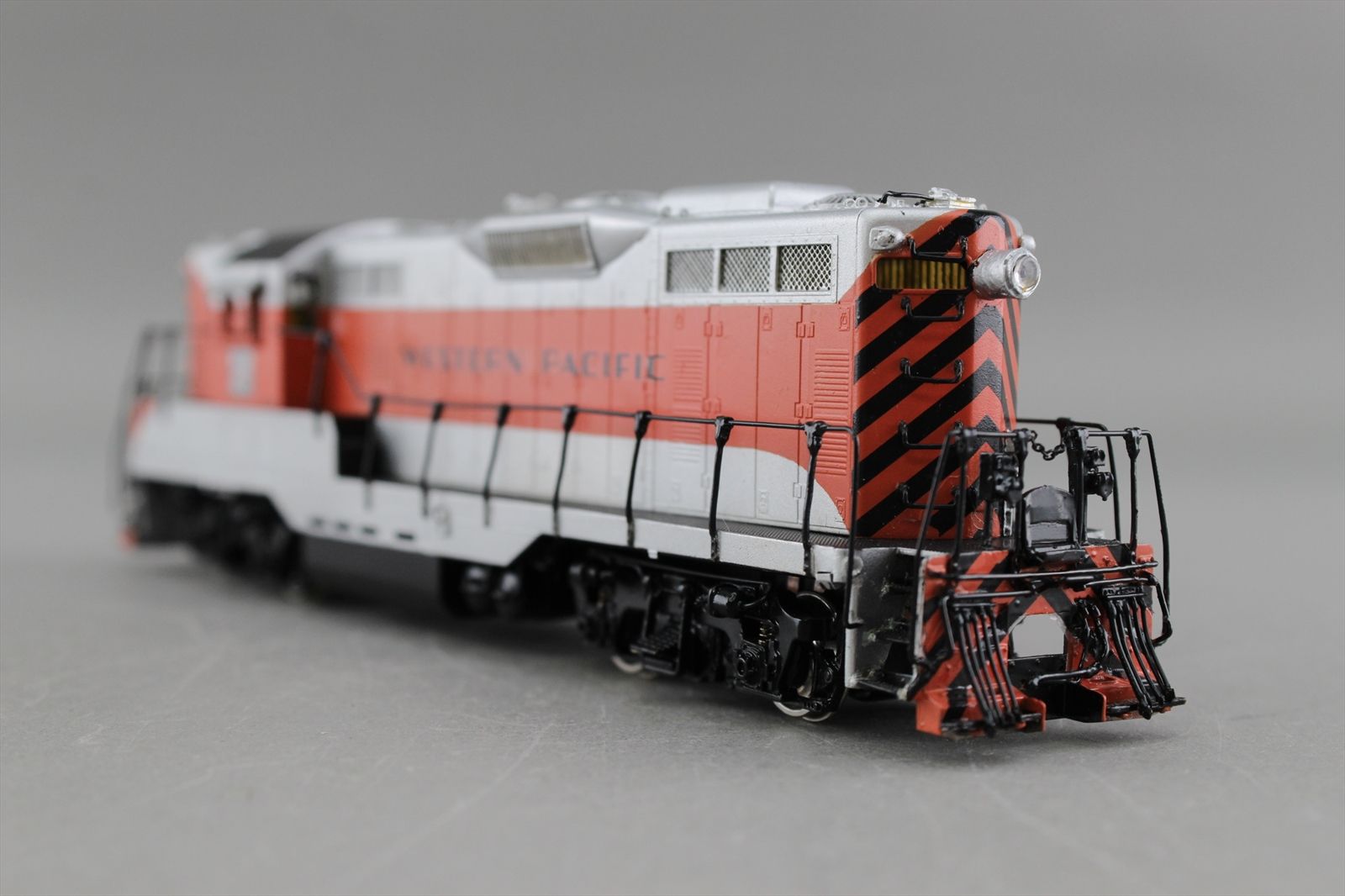 HO Brass Model - Key WP Western Pacific GP-7 Phase II - F/P - F.M. Models