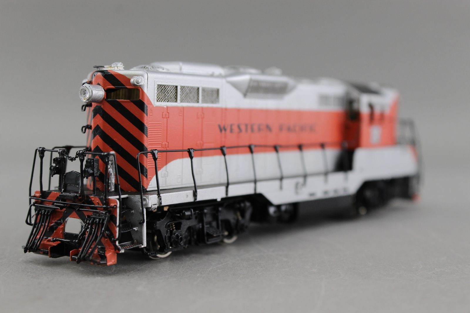 HO Brass Model - Key WP Western Pacific GP-7 Phase II - F/P - F.M. Models