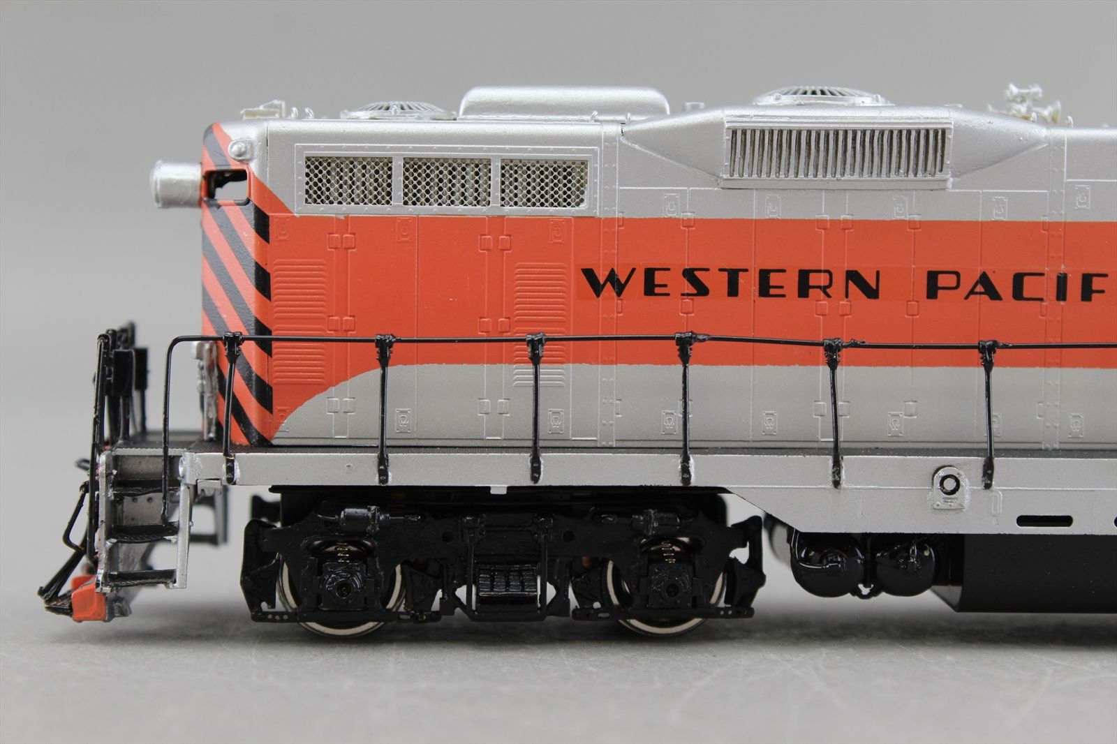 HO Brass Model - Key WP Western Pacific GP-7 Phase II - F/P - F.M. Models