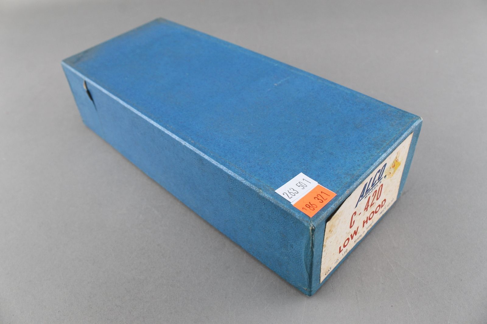 HO Brass Model - ALCO D-110 C-420 Low Hood Diesel Locomotive ...