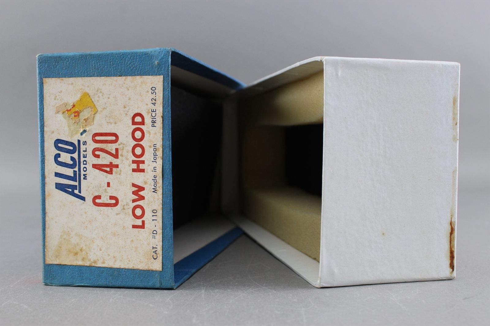 HO Brass Model - ALCO D-110 C-420 Low Hood Diesel Locomotive ...