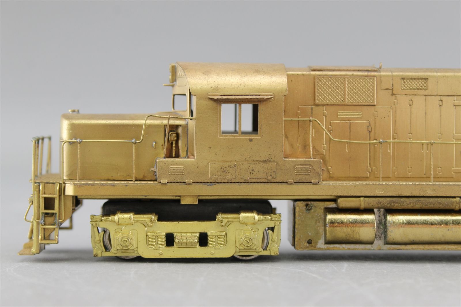 HO Brass Model - ALCO D-110 C-420 Low Hood Diesel Locomotive ...