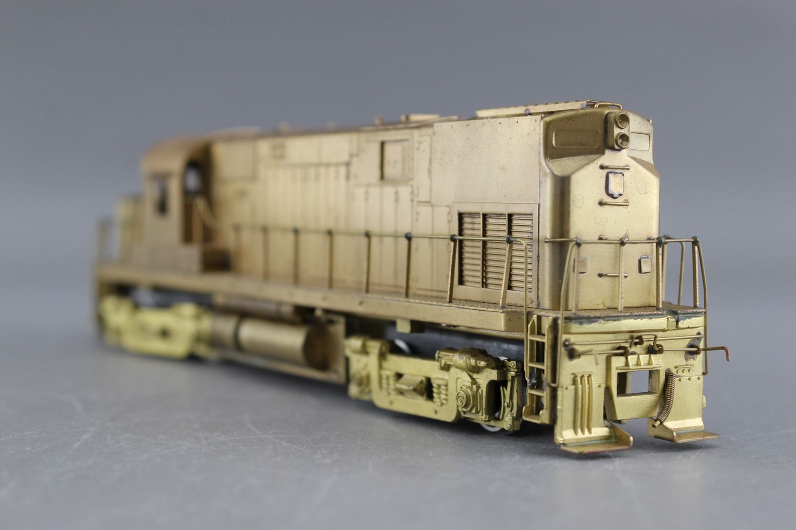 HO Brass Model - ALCO D-110 C-420 Low Hood Diesel Locomotive ...