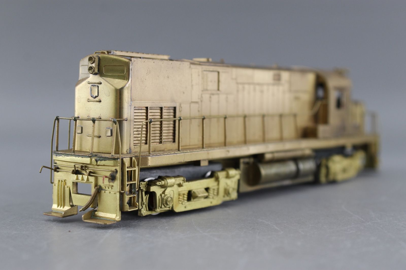 HO Brass Model - ALCO D-110 C-420 Low Hood Diesel Locomotive ...