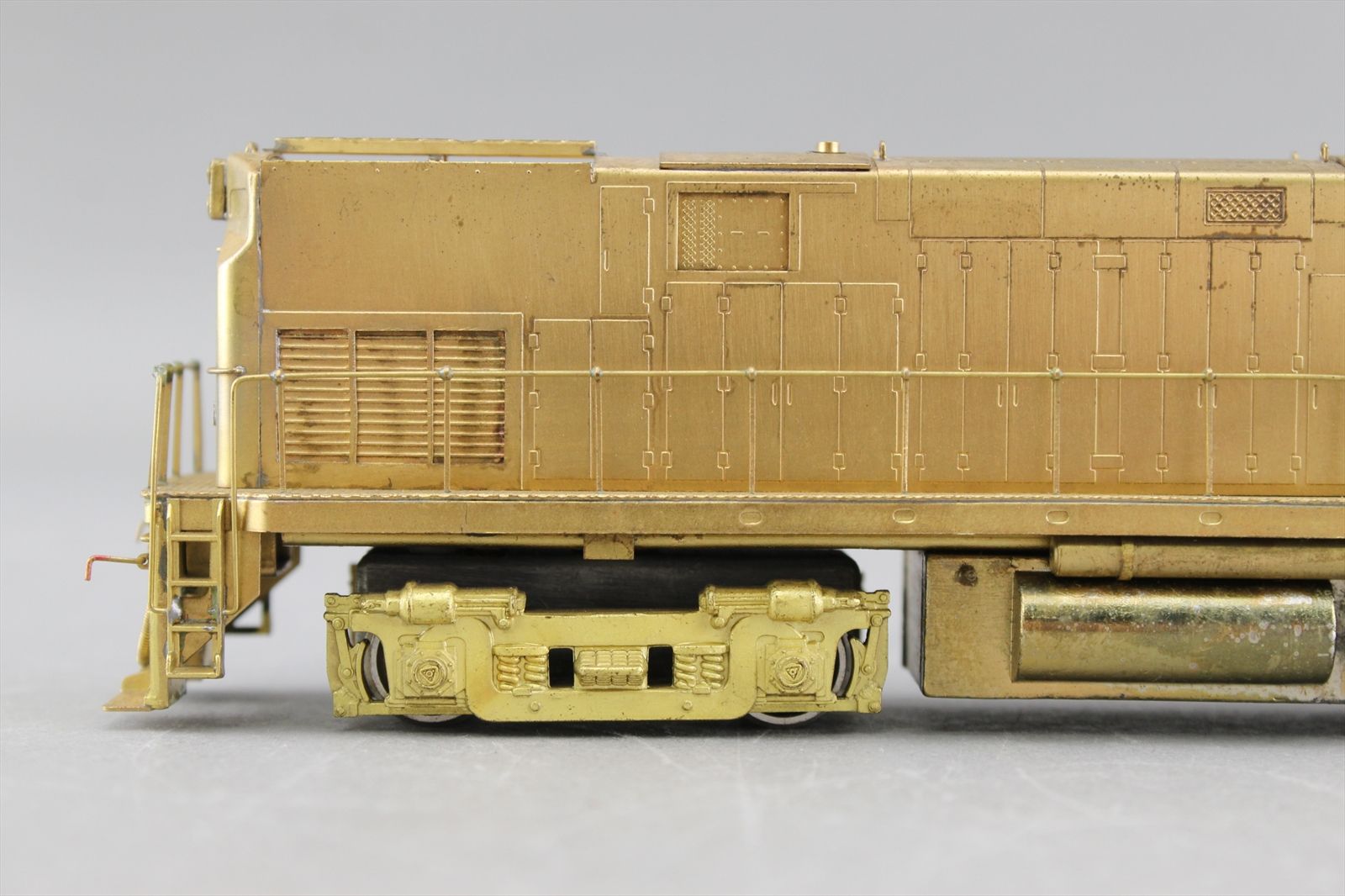 HO Brass Model - ALCO D-110 C-420 Low Hood Diesel Locomotive ...
