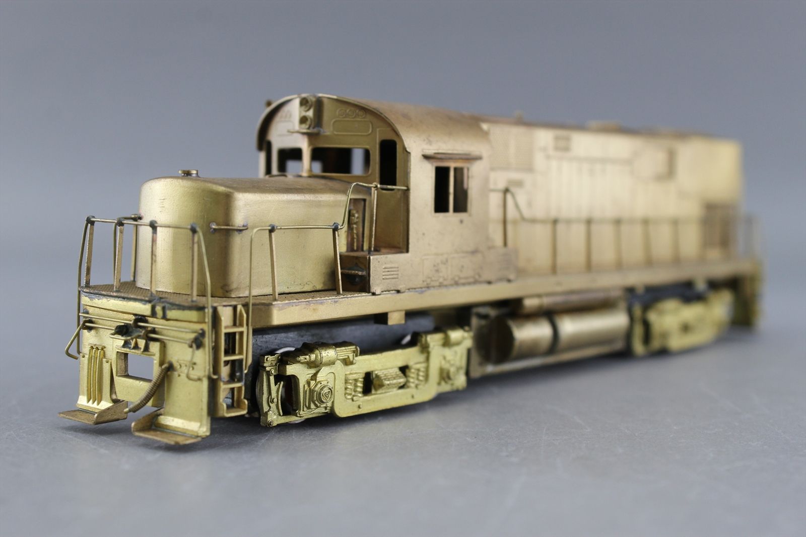 HO Brass Model - ALCO D-110 C-420 Low Hood Diesel Locomotive ...