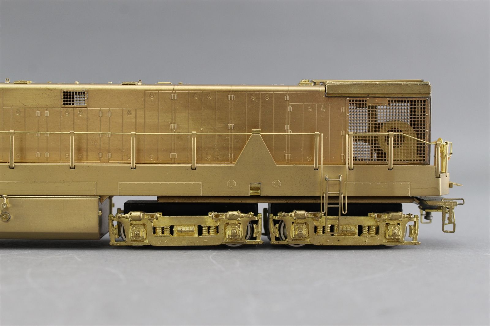 HO Brass Model - ALCO D-185 SP Southern Pacific Espee U-Boat U-50-B - Unpainted - 1982 Run ...