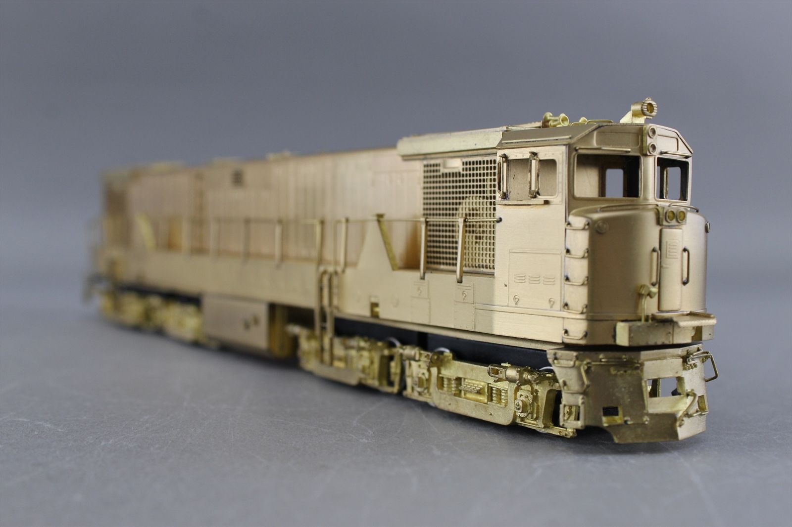 HO Brass Model - ALCO D-185 SP Southern Pacific Espee U-Boat U-50-B - Unpainted - 1982 Run ...