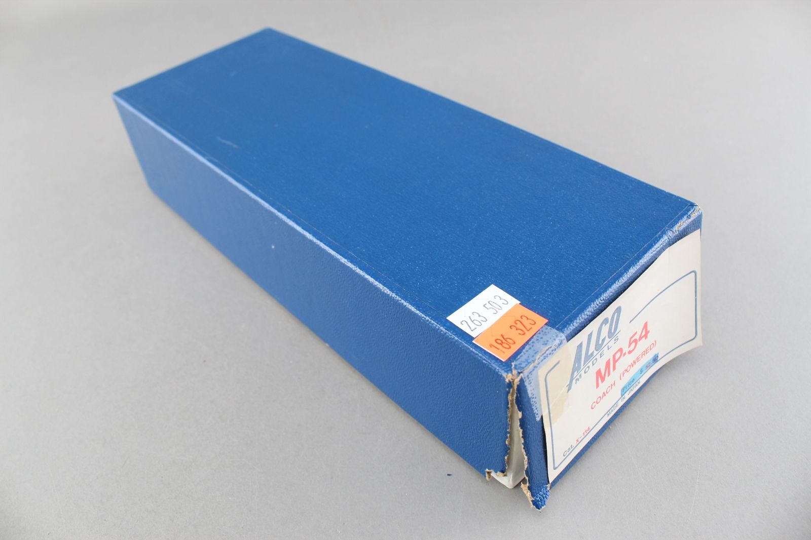 HO Brass Model - ALCO X-114 PRR Pennsylvania MU Car MP-54 Coach Powered ...