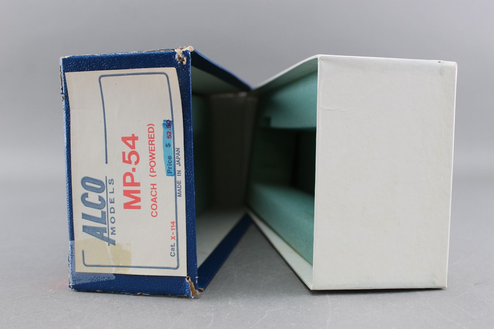 HO Brass Model - ALCO X-114 PRR Pennsylvania MU Car MP-54 Coach Powered ...