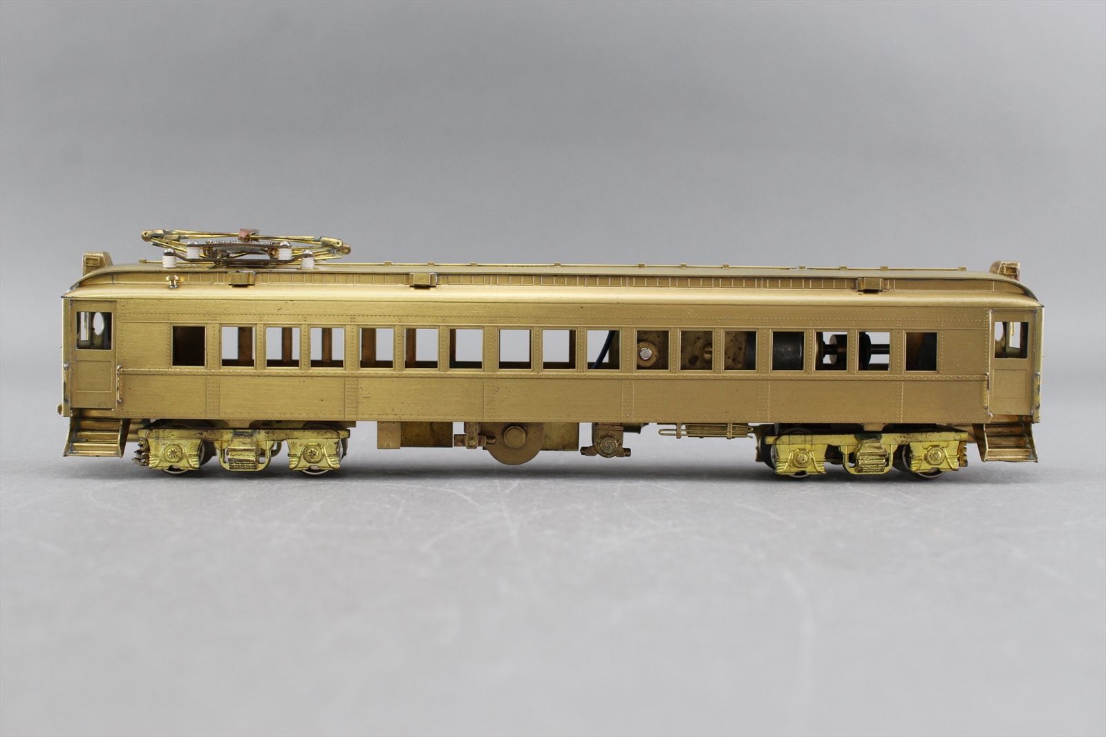 HO Brass Model - ALCO X-114 PRR Pennsylvania MU Car MP-54 Coach Powered ...