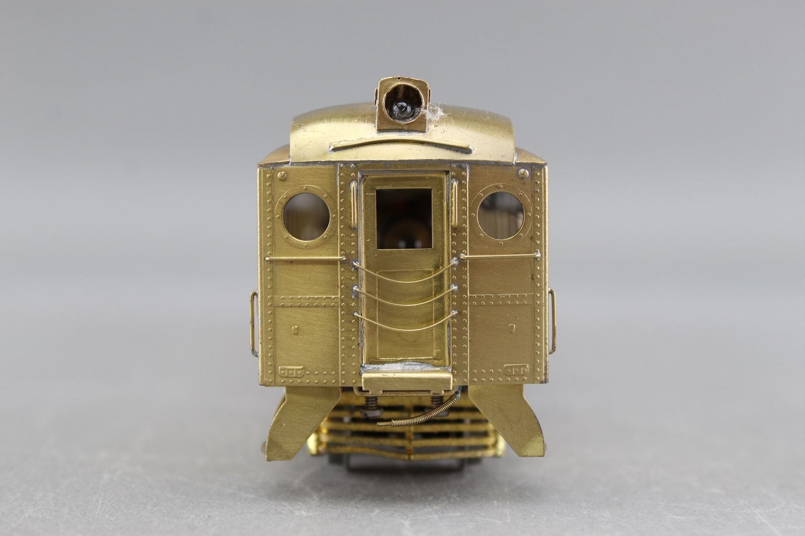 HO Brass Model - ALCO X-114 PRR Pennsylvania MU Car MP-54 Coach Powered ...