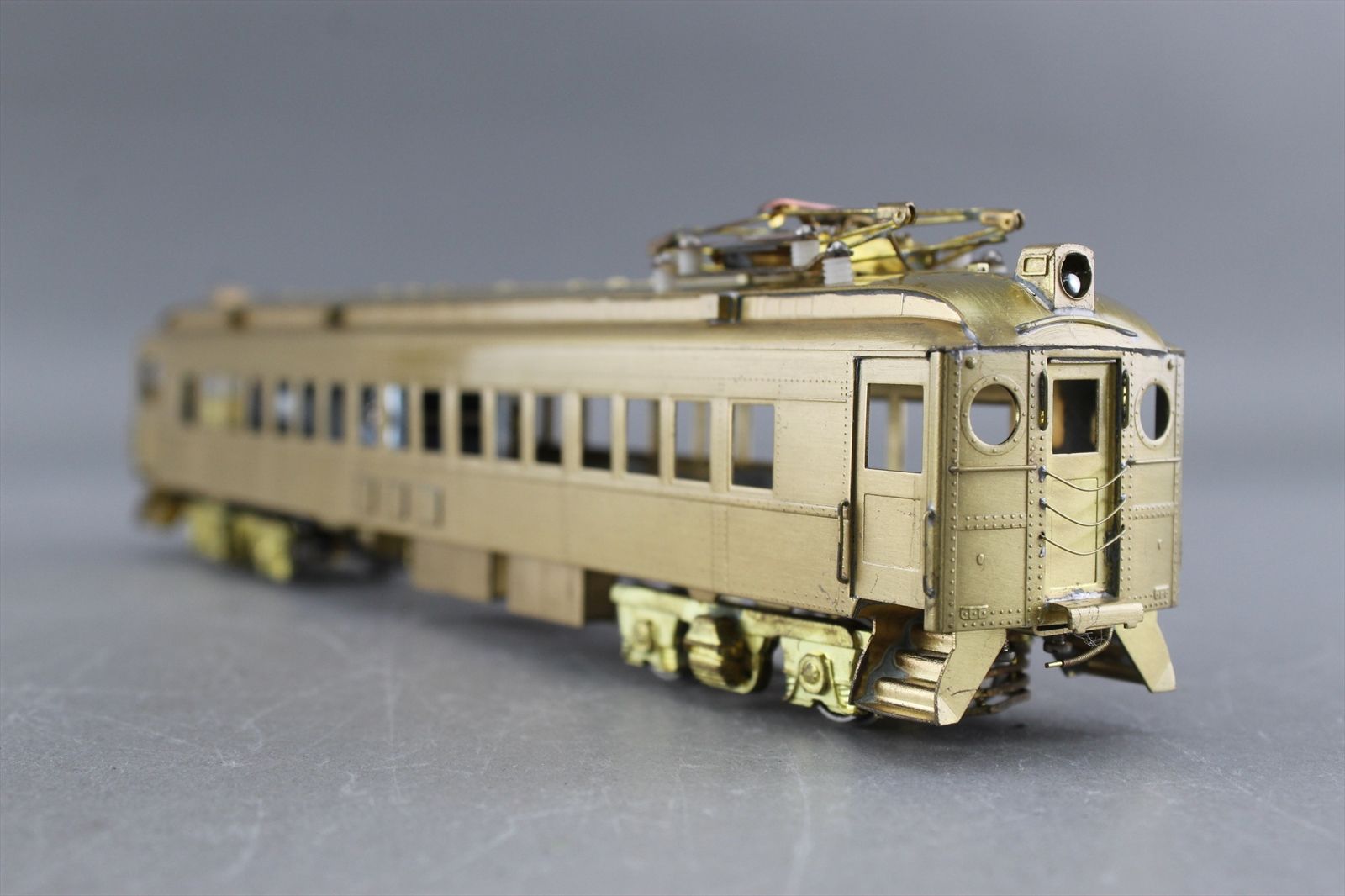 HO Brass Model - ALCO X-114 PRR Pennsylvania MU Car MP-54 Coach Powered ...