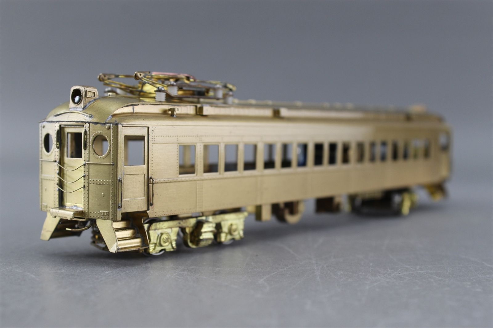 HO Brass Model - ALCO X-114 PRR Pennsylvania MU Car MP-54 Coach Powered ...