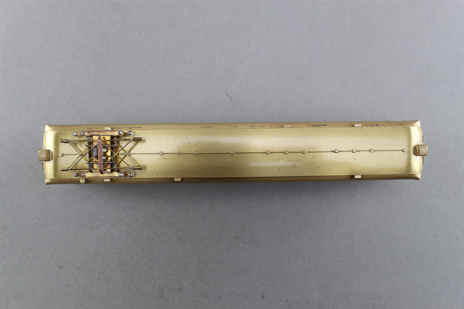 HO Brass Model - ALCO X-114 PRR Pennsylvania MU Car MP-54 Coach Powered ...