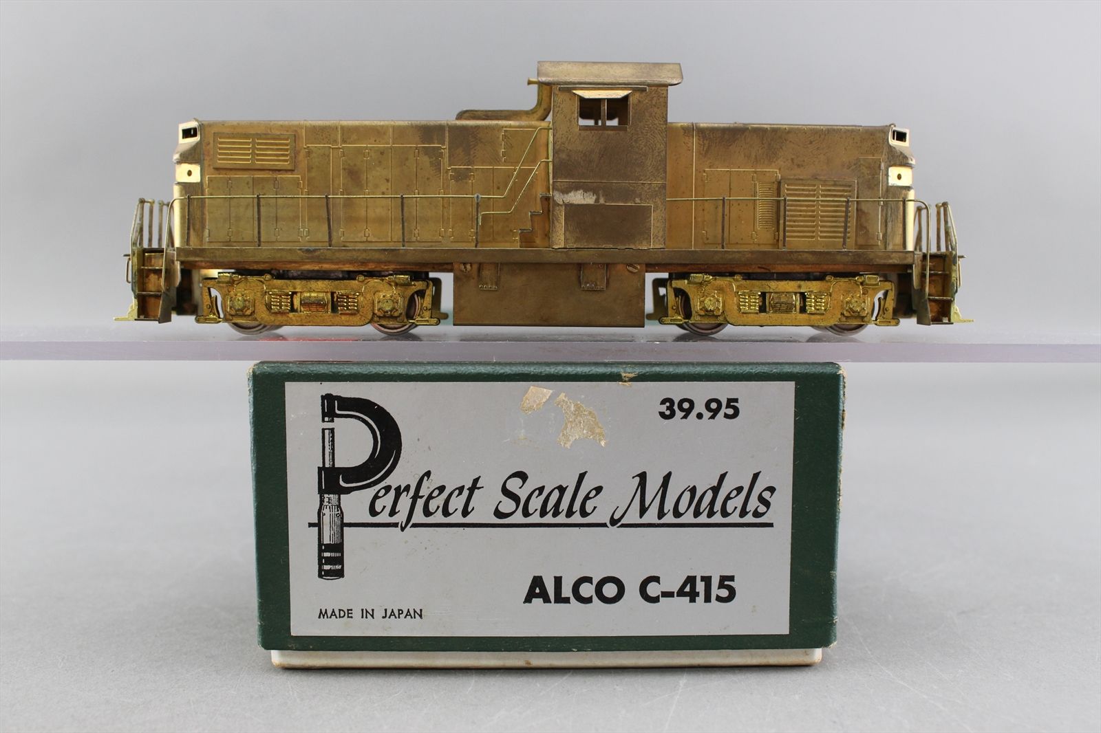 HO Brass Model - PSM Perfect Misc. Roads ALCO C-415 Center Cab Switcher ...