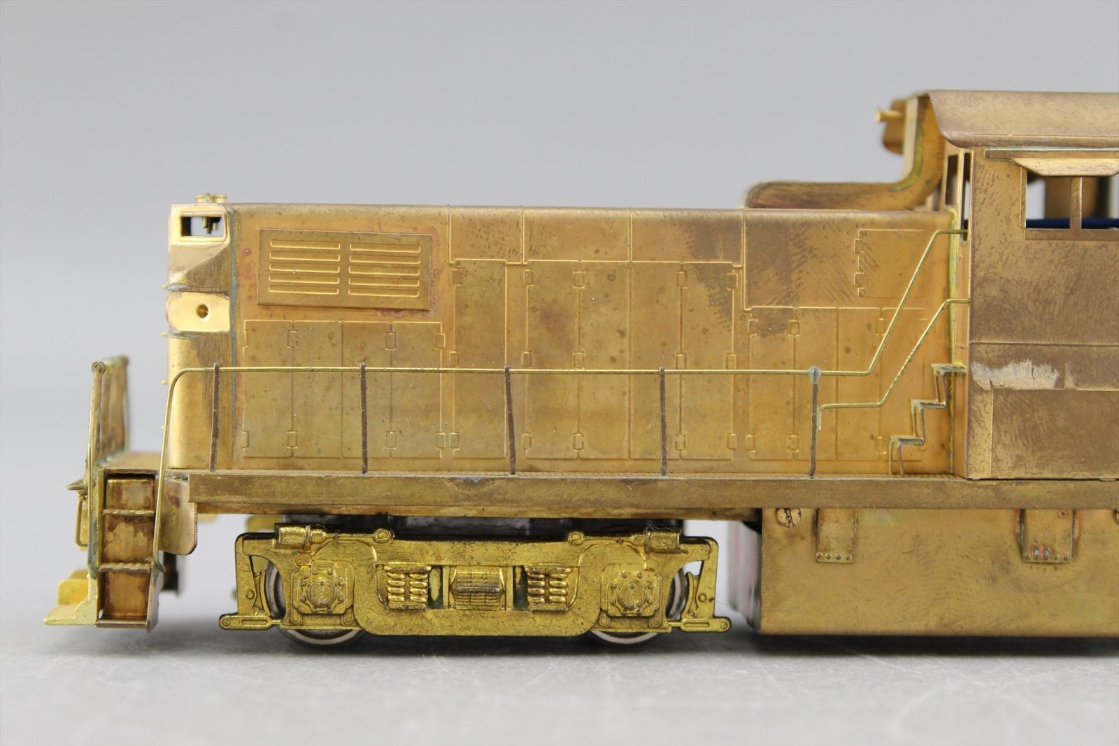 HO Brass Model - PSM Perfect Misc. Roads ALCO C-415 Center Cab Switcher ...
