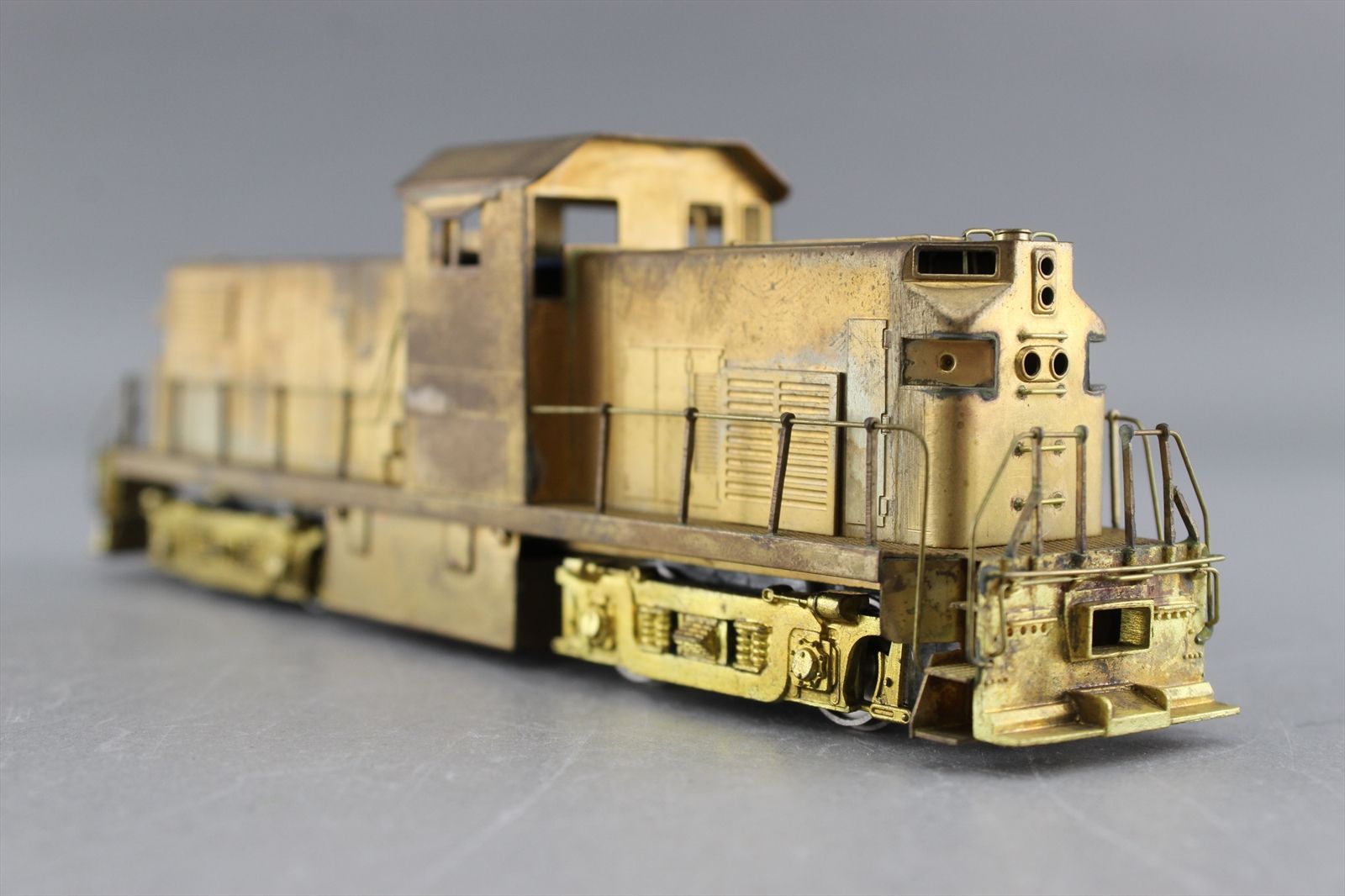 HO Brass Model - PSM Perfect Misc. Roads ALCO C-415 Center Cab Switcher ...