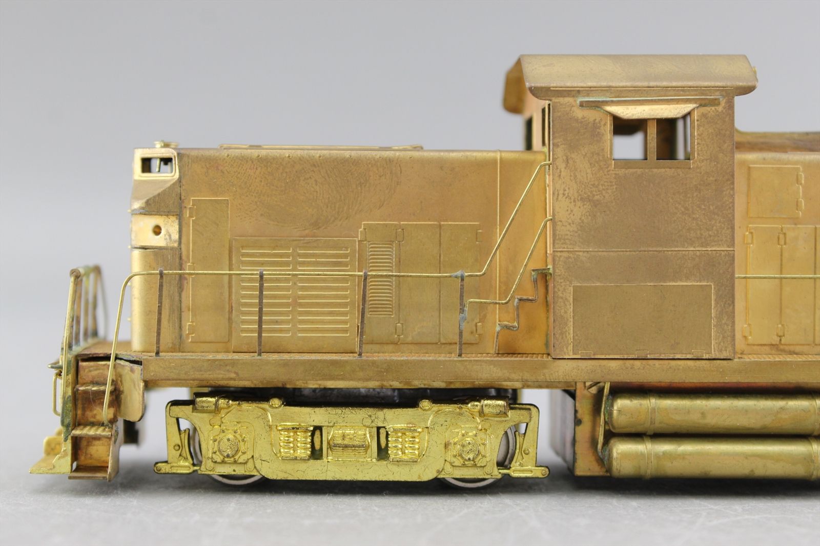 HO Brass Model - PSM Perfect Misc. Roads ALCO C-415 Center Cab Switcher ...