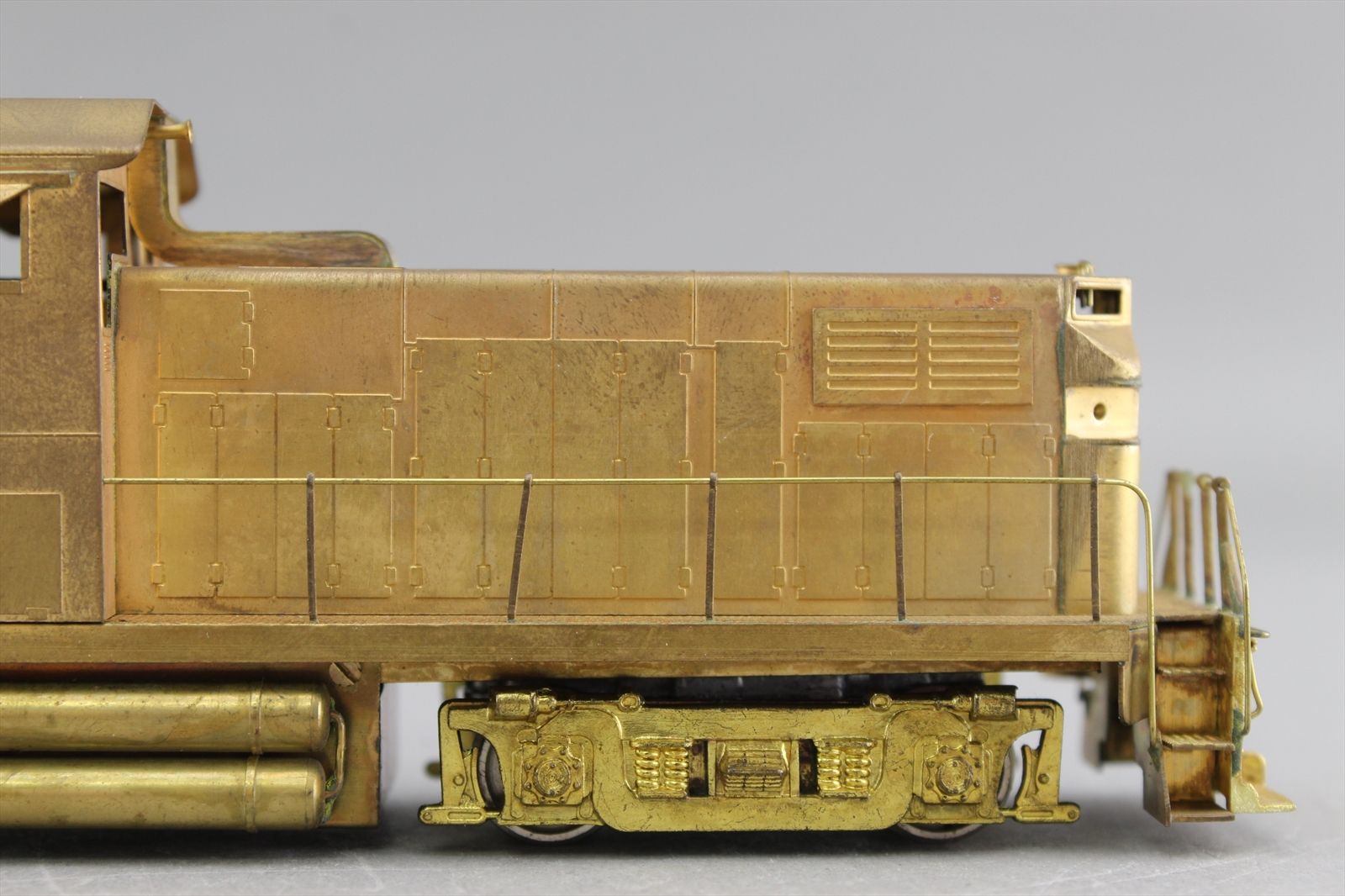 HO Brass Model - PSM Perfect Misc. Roads ALCO C-415 Center Cab Switcher ...