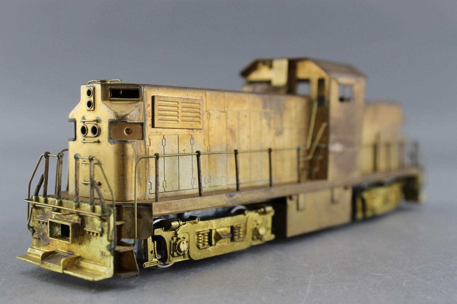 HO Brass Model - PSM Perfect Misc. Roads ALCO C-415 Center Cab Switcher ...