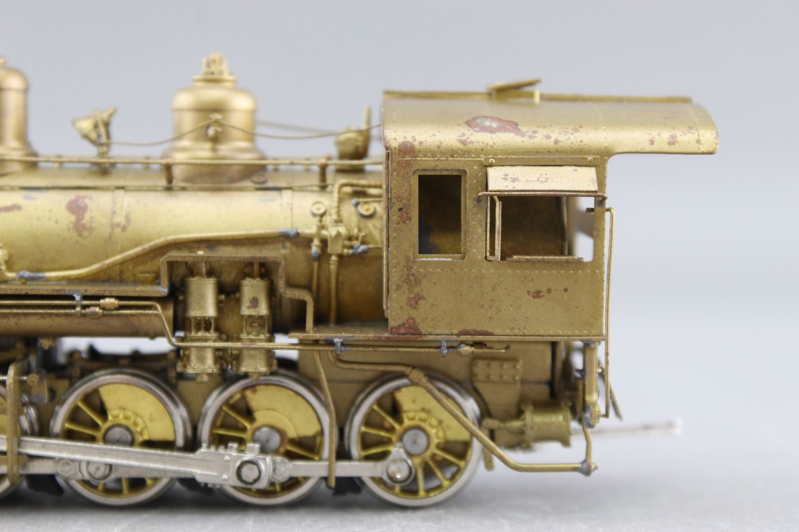 HO Brass Model - ALCO S-134 SP Southern Pacific 2-8-0 C-15 - Unpainted ...